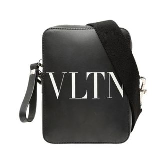 Valentino Sac bandouli&egrave;re Pre-owned - Femme - Pre-owned - Noir - Taille: ONE Size