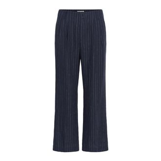 Part Two Damen, Hosen, Blau, 2XLGr&ouml;&szlig;e
