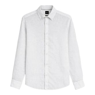 HUGO BOSS Herren, Shirts, Wei&szlig;, LGr&ouml;&szlig;e