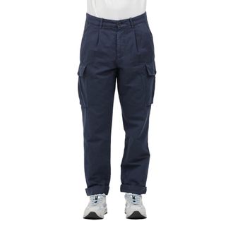 Mason's Cargo-Hosen mit Bundfalten - - Trousers - Herren - Blau - XL