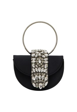 Faina Handtasche Handtasche Frauen Schwarz