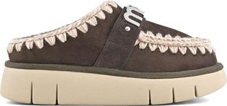 Mou Bounce Clog Metal Logo