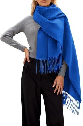 Generic &Eacute;charpe dhiver luxueuse et douce pour une &eacute;charpe enveloppante &eacute;paisse et confortable, cache-cou &eacute;l&eacute;gante, BU3, taille unique