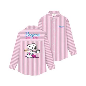 MC2 Saint Barth Femme, Blouses et Chemises, Rose, Taille: 38 FR Chemise Brigitte