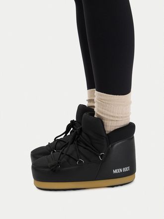Moon Boot Schneeschuhe Moon Boot Evx Pumps Nylon 80D1470020 Schwarz