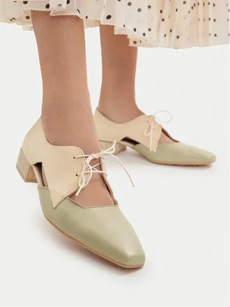 Hispanitas Halbschuhe BHV264628 C004 Gr&uuml;n