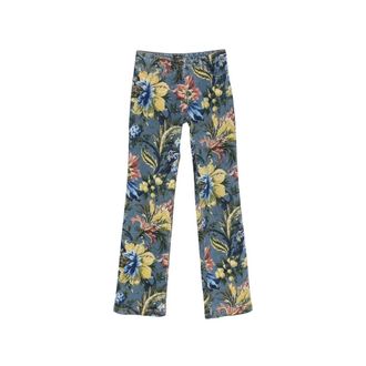 Etro Wrnb0026 Gerades Jeans - - Jeans - Damen - Mehrfarbig - W27