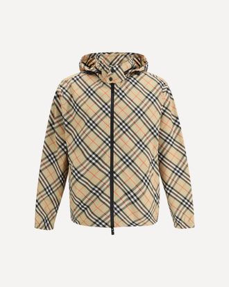 Burberry Check Jacket Male L