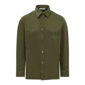 Givenchy Herren, Shirts, Gr&uuml;n, MGr&ouml;&szlig;e