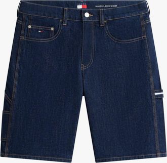 Tommy Hilfiger Bermuda droit en denim de coton