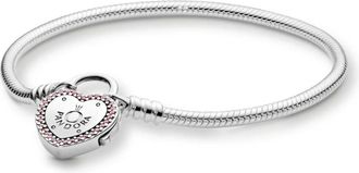 Pandora Moments Armband - - Accessories - Damen - Grau - ONE SIZE