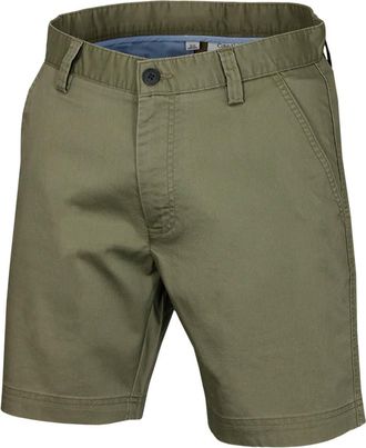 Calvin Klein Herren 2025 Campus Chino leichte-Golfshorts - Helles Oliv - 36