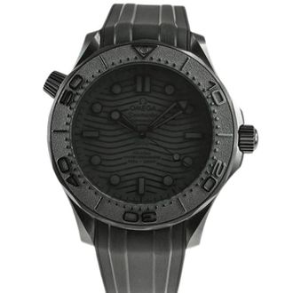 Omega Pre-owned Vintage Armbanduhr - - Pre-owned - Herren - Schwarzk - ONE SIZE