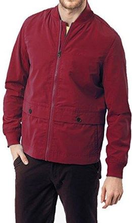 Timberland Greylock Bomber Blouson Homme (Rouge, M)