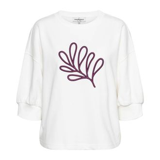 &Co Woman Damen, Sweatshirts & Hoodies, Wei&szlig;, XSGr&ouml;&szlig;e