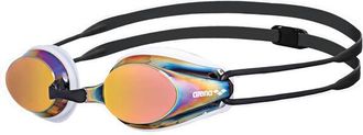 Arena arena Unisex Wettkampf Schwimmbrille Tracks Mirror