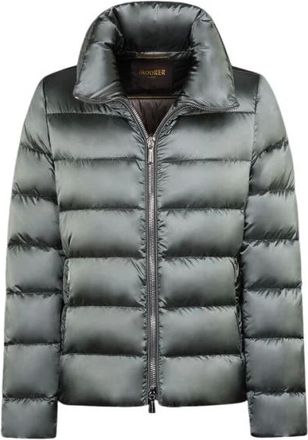 Moorer Femme, Vestes, Vert, Taille: 40 FR Veste Argentea-HC