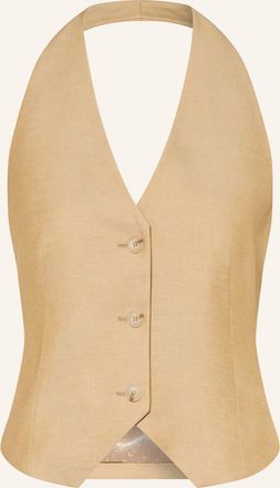 Comma Comma Blazerweste beige