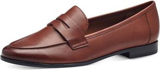 Marco Tozzi Femme Damen Slipper 2-24218-42 Mocassin, Cognac, 38 EU