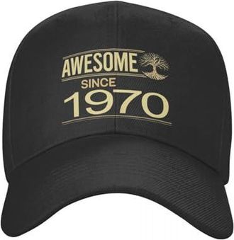 Generic Casquette de baseball personnalis&eacute;e vintage arbre de vie 1970 casquette de baseball protection solaire hommes femmes chapeau camionneur r&eacute;glable cadea