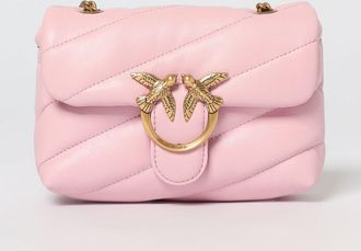 Pinko Schultertasche PINKO Damen Farbe Pink
