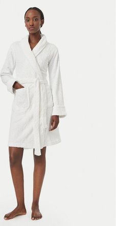 Lauren Ralph Lauren Bademantel ILN42534 Wei&szlig;