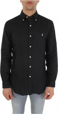 Ralph Lauren Homme, Chemises, Noir, Taille: 2XL Ralph Lauren - Chemises > Chemises d&eacute;contract&eacute;es