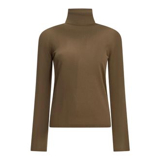 Max Mara Saluto Rollkragenpullover - - Knitwear - Damen - Braun - S