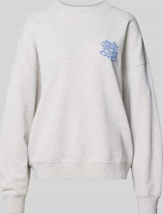 Anine Bing Relaxed Fit Sweatshirt mit Logo-Print