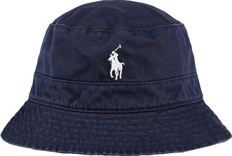 Ralph Lauren REVERSIBLE PLAID COTTON BUCKET HAT