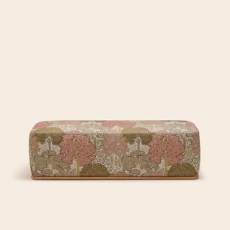Madura Banc Arnel Alisia naturel et rose orang&eacute; - ORANGE