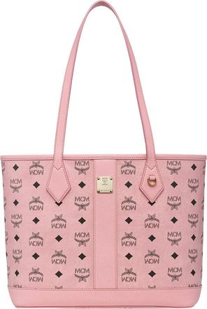 MCM Shopper - Shoppers & Totes Neuer Liz Shopper in Visetos - Gr. unisize - in Gold - f&uuml;r Damen