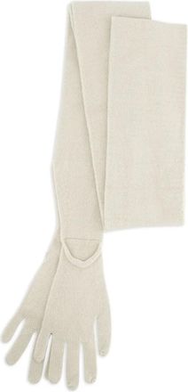 Paloma Wool &eacute;charpe Flauta en coton - Tons neutres