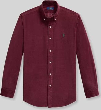 Polo Ralph Lauren Custom Fit Freizeithemd aus reiner Baumwolle