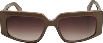 Liu Jo Damen Rechteckige Acetat Sonnenbrille LJ791S