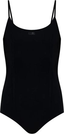 Maison Margiela Femme, Maillots de bain, Noir, Taille: 38 FR Maillot de bain une pi&egrave;ce