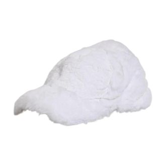 Dolce & Gabbana Modacryl Rapper Baseball Capello M&uuml;tze - - Accessories - Herren - Wei&szlig; - ONE SIZE