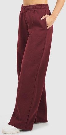 Smilodox Jogginghose Damen Siara, Bequeme Freizeithose mit Seitentaschen Trainingshose mit verstellbarem Beinabschluss