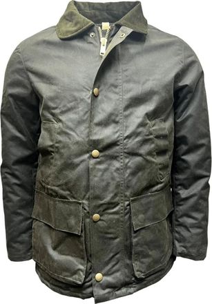 Brixtol Textiles Homme, Vestes, Vert, Taille: M Curtis Waxed Jacket