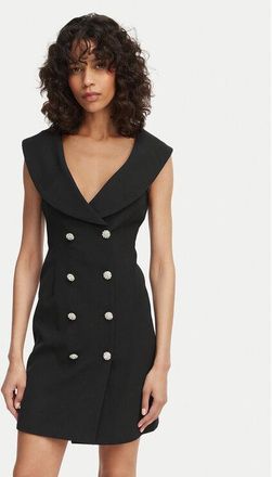 Artigli Coctailkleid ACAB004864 Schwarz Regular Fit