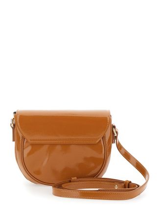 Marni Smile Shoulder Bag - Brown