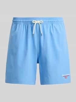 Polo Ralph Lauren Badeshorts mit Label Stitching