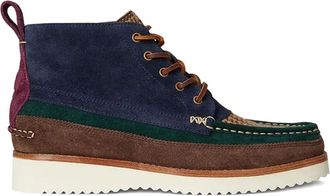 Polo Ralph Lauren bottes Ranger - Bleu