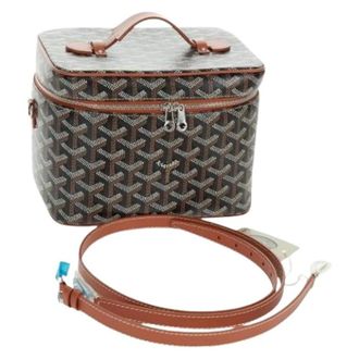 Goyard Pre-owned Vintage Handtasche - - Pre-owned - Damen - Braun - ONE SIZE
