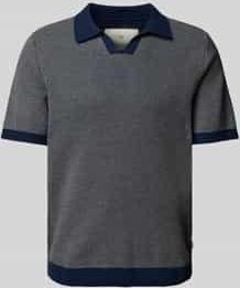Jack & Jones Regular Fit Poloshirt mit V-Ausschnitt Modell CEASTON