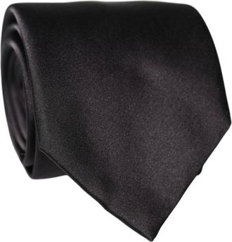 Dolce & Gabbana Femme, Accessoires, Noir, Taille: ONE Size Cravate