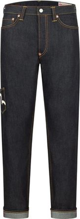 Evisu Multi-Pocket Seagull Regular Fit Jeans - - Jeans - Herren - Blau - W32