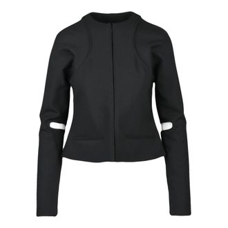 Courr&egrave;ges Scuba Giacchino - - Jackets - Damen - Schwarzk - M