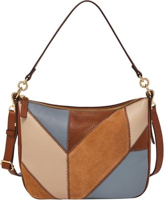 Fossil Jolie Damen Mehrfarbige Leder Tasche, ZB11200186