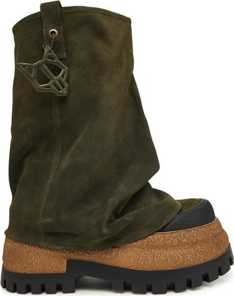 Naked Wolfe Stiefeletten Naked Wolfe Disturb Grün